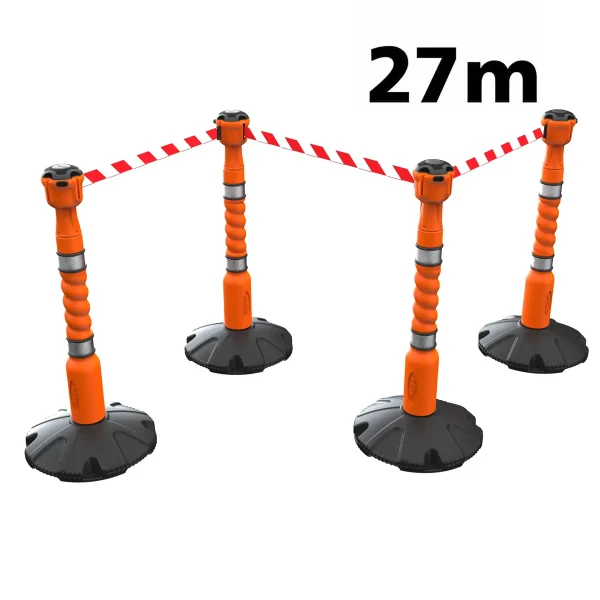Skipper 27m retractable safety barriers kit (KIT01) - Skipper™
