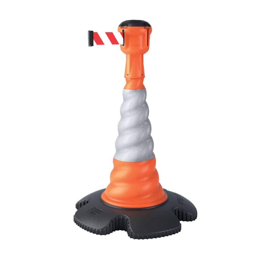 Barrier System | Skipper Traffic Cone Unicart - Includes 6 x Skipper ...